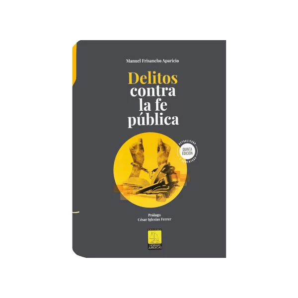 Delitos Contra la Fe Pública – BookShop