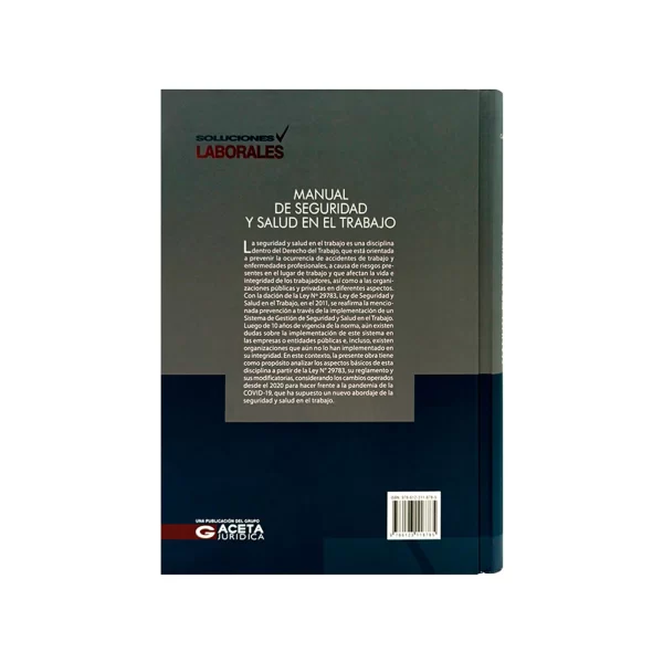 Manual de Seguridad y Salud en el Trabajo – BookShop